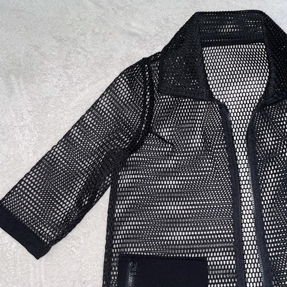 Vintage | Jackets & Coats | Vintage Fish Net Quarter Sleeve Jacket ...